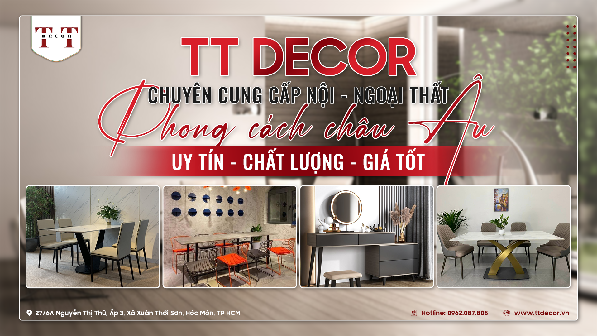 Trang chủ - TT Decor
